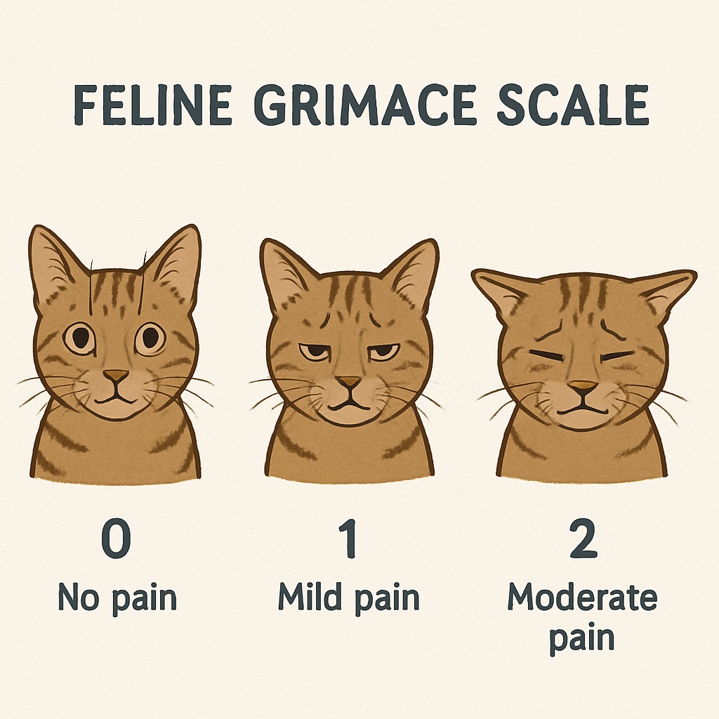 Feline Grimace Scale: Spotting Pain in Cats
